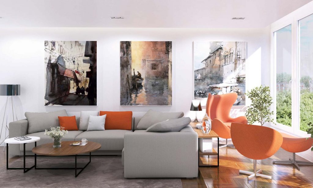 Vizuelizacija Enterijera | Enterijer 3D